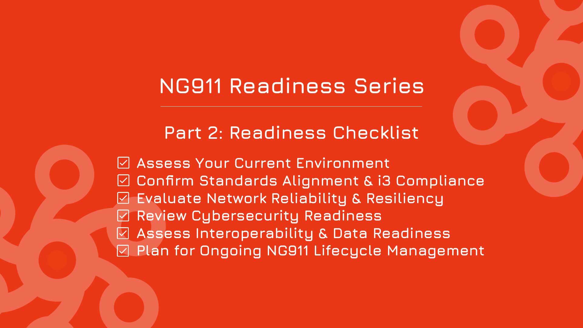 NG911 Readiness Checklist for PSAPs | Synergem Technology